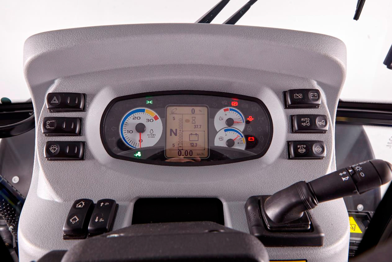 Трактор New Holland T5.110 S купити в Техноторг - Technotorg